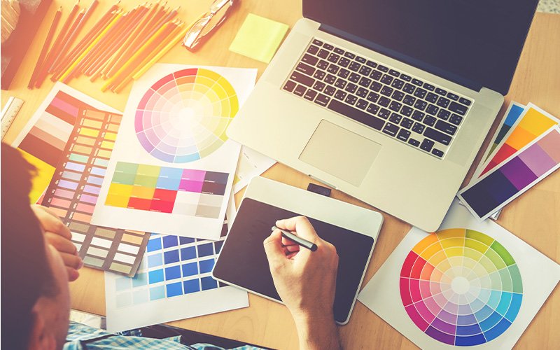 Guide pour maîtriser les couleurs de votre charte graphique - CatComs