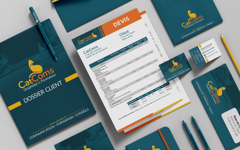 Guide pour maîtriser les couleurs de votre charte graphique - CatComs